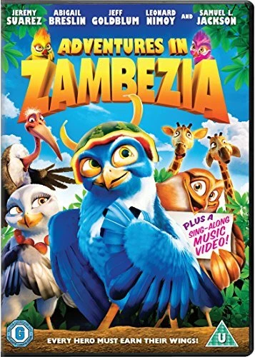 ADVENTURES IN ZAMBEZIA DVD Abigail Breslin (2013) £2.39 - PicClick UK