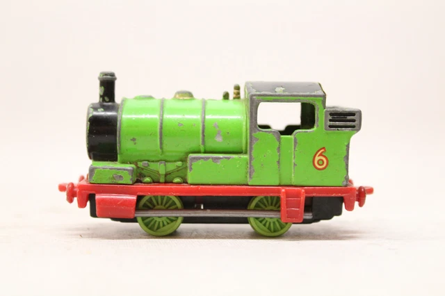 ERTL THOMAS THE Tank Engine & Friends - No. 6 Percy (1987) Die-Cast ...