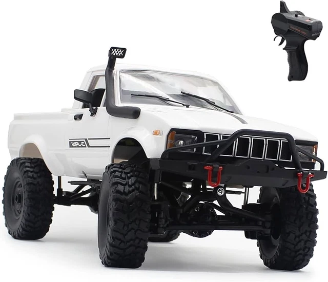 RC ROCK CRAWLER 4x4 Off Road Remote Control Truck, Car, Realistic, RC ...