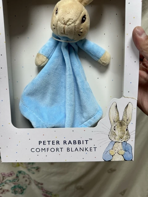 RAINBOW DESIGNS PETER Rabbit Comfort Blanket - New Boxed £14.95 ...