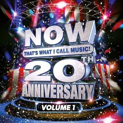 VARIOUS ARTISTS NOW That's What I Call Music 20th Anniversary CD NEW ...