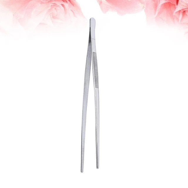 FOOD FORCEPS METAL Buffet Tongs Metal Bread Tongs Bbq Tongs Bar ...