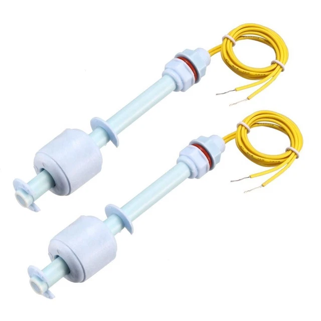 2PCS 115MM LENGTH Water Level Sensor Tank, Swimming Pool, Garden Pond ...