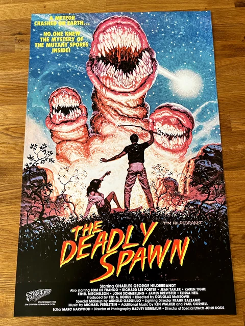 POSTER THE DEADLY Spawn 430mm x 660mm (Bit bigger than size A2) EUR 4 ...