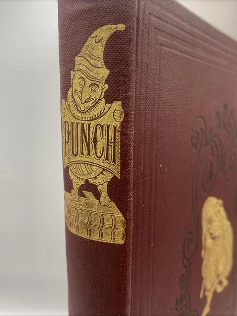 VINTAGE PUNCH BOUND book 1944 Volume CCVI No. 206 Jan-June No 206 ‘6 ...