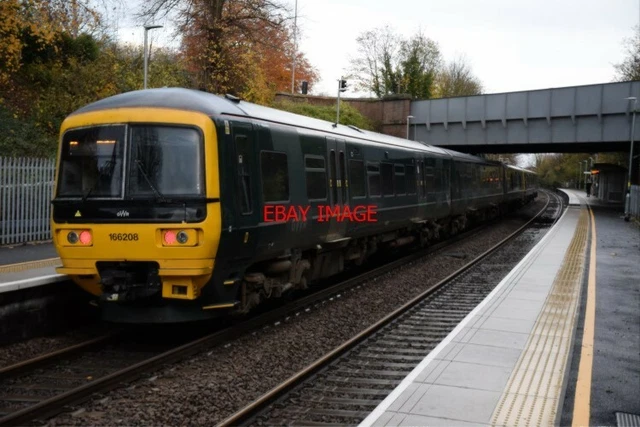 PHOTO CLASS 166 Network Express Turbo 3-Car Dmu No 166 208 At Keynsham ...