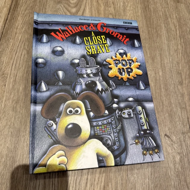 WALLACE & GROMIT- a Close Shave Pop-Up Hardback Book by BBC 1998 ...