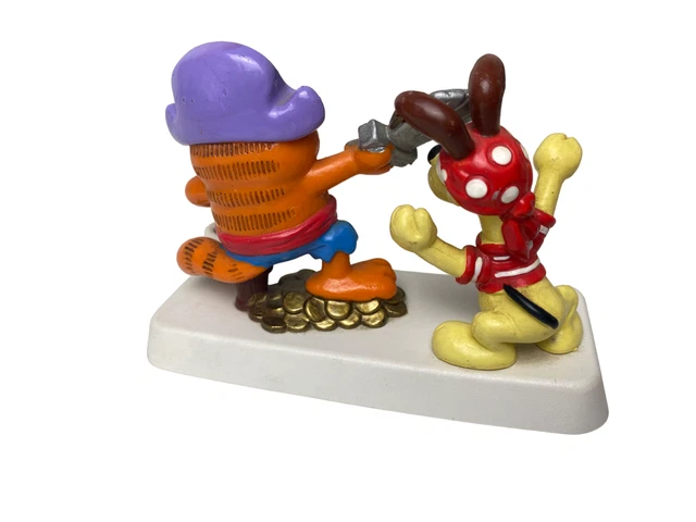 GARFIELD BULLY FIGUR W. Germany Pirat Schatz Odie Hund 80er Vintage ... GARFIELD BULLY FIGUR W. Germany Pirat Schatz Odie Hund 80er Vintage ...
