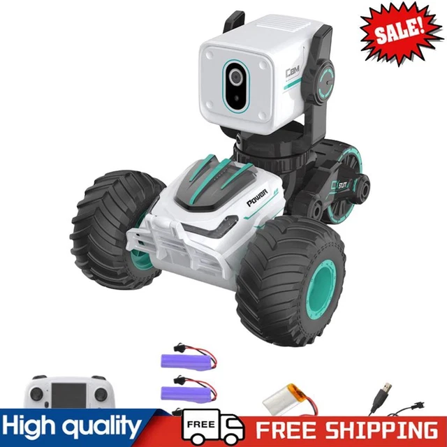 OFF-ROAD VEHICLE WITH Camera RC Stunt Car Cross-Country Climbing Stunt ...