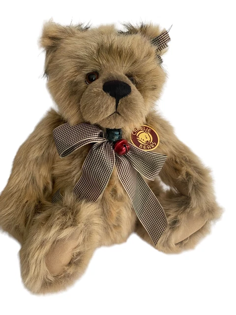 CHARLIE BEARS MARY Retired CB621314 Isabelle Lee Secret Collection Tags ...