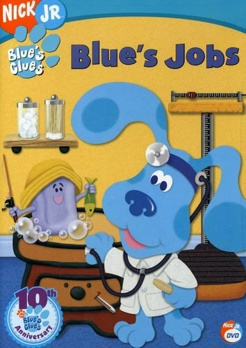 BLUES CLUES-BLUES JOBS (DVD) dvd Used - Good £133.65 - PicClick UK