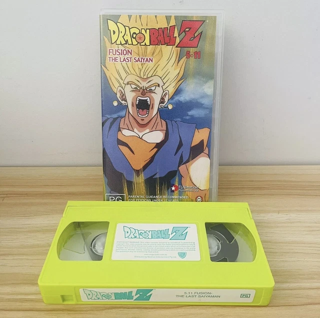 DRAGON BALL Z VHS Tape Episode 5.11 Anime Retro Vintage £11.77 ...