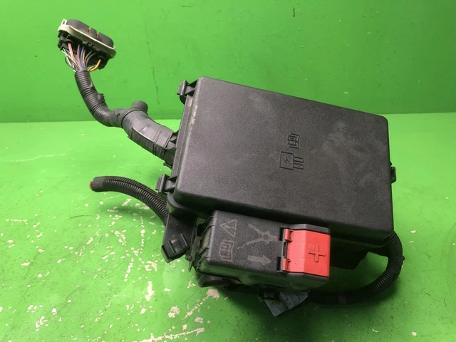 FORD TRANSIT CUSTOM Mk1 Engine bay Fuse Box 14-18 2.2 TDCI £99.90 ...