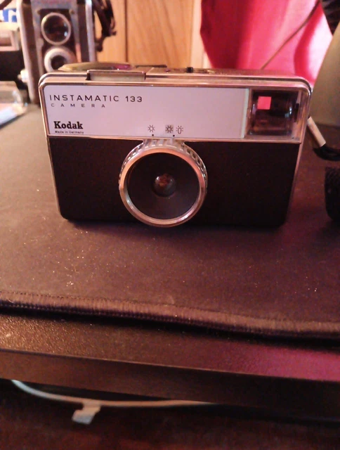1968 KODAK INSTAMATIC 133 Film Camera* MADE IN GERMANY* Untested £4.71 ...