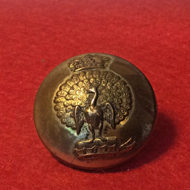 DUKE OF RUTLAND(MANNERS) Family Crest Livery Button. 27.5mm. (AC 1092 ...