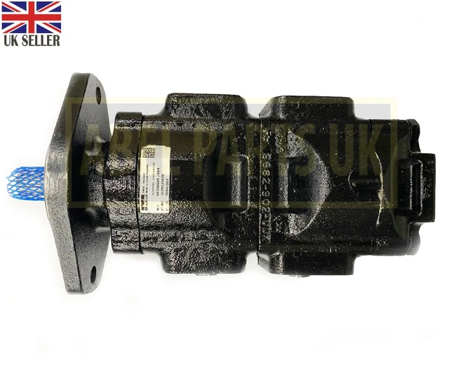 JCB PARTS-GENUINE/ PARKER Twin Hydraulic Pump For Jcb 3Cx.made In Eu ...