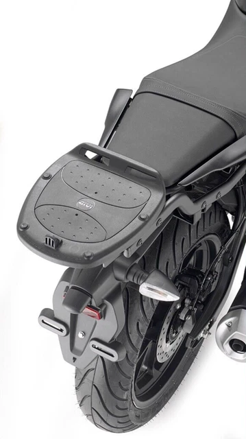 GIVI SR2166 YAMAHA MT 125 2020 Luggage TOP BOX RACK Black with MONOLOCK ...
