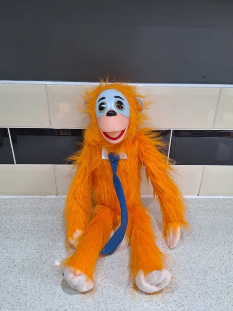 KEITH HARRIS ORVILLE The Duck Cuddles The Monkey Plush £32.95 - PicClick UK