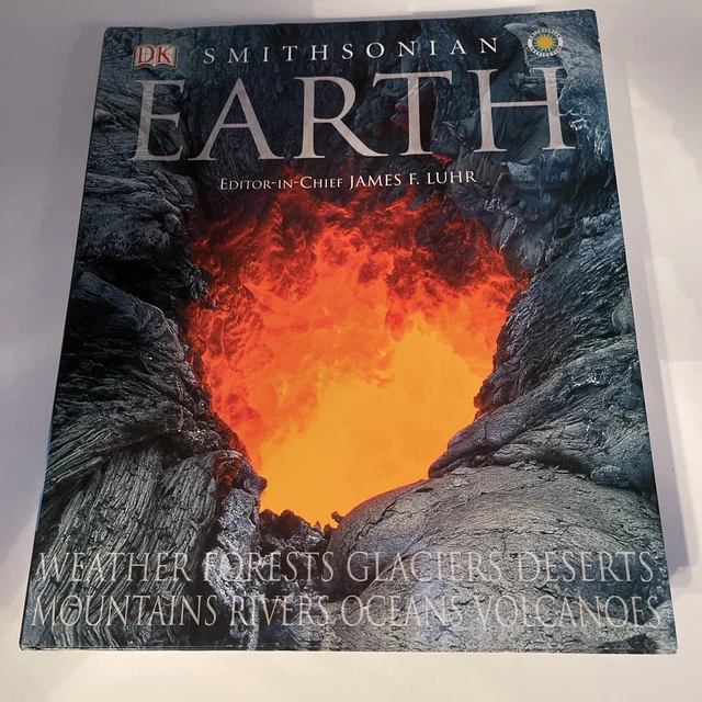 SMITHSONIAN EARTH - the definitive visual guide Science Educational ...