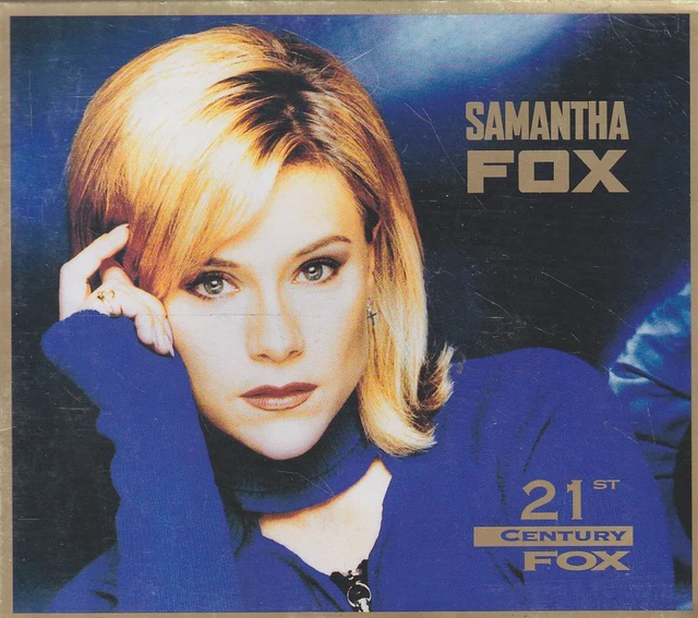°L° SAMANTHA FOX "21st Century Fox" CD-Album EUR 5,77 - PicClick IT