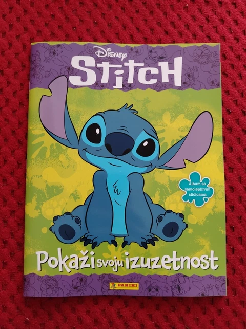 DISNEY STITCH PANINI Sticker Album NEW 2024 + 2 Sealed Pack £9.43 ...
