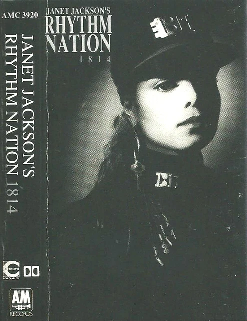 Janet Jackson Rhythm Nation Lyrics ZU VERKAUFEN! - PicClick DE