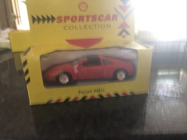 SHELL SPORTS CAR Collection Ferrari 348Ts £10.00 - PicClick UK