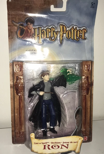 HARRY POTTER SORCERER'S Stone Action Figure Ron Weasley Cast A Spell Mattel £17.26 - PicClick UK