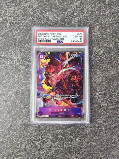 ONE PIECE AWAKENING Of The New Era Eustass Captain Kid OP05-074 SR Alt ...