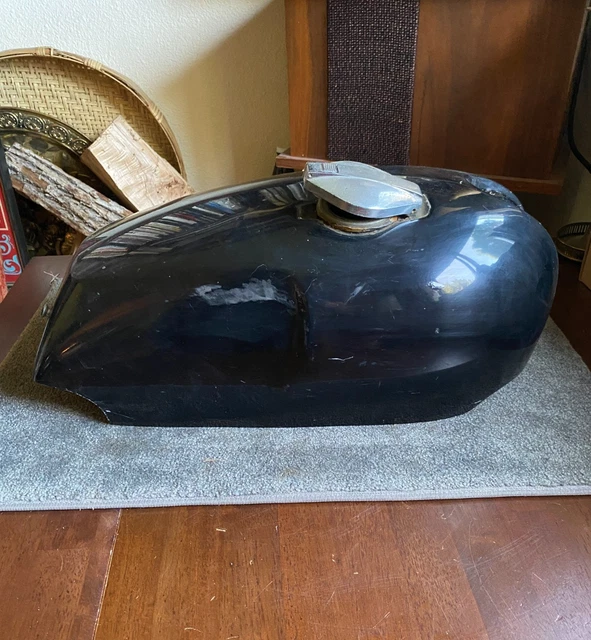 ORIGINAL NORTON COMMANDO Black 850 750 Fiberglass Gas Tank $250.82 ...