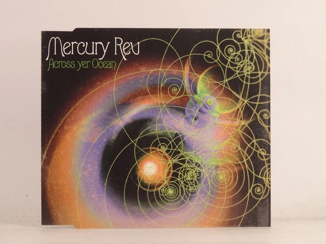 MERCURY REV ACROSS YER OCEAN (K57) 3 Track CD Single also Picture ...