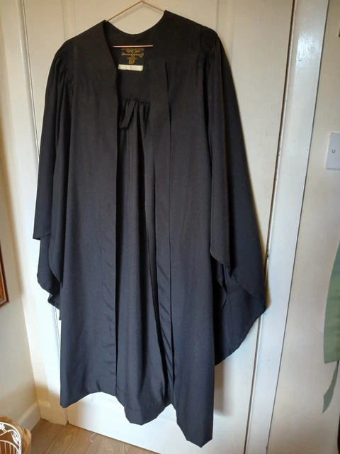 EDE AND RAVENSCROFT Graduation /University Gown Size 46in (117cm ...