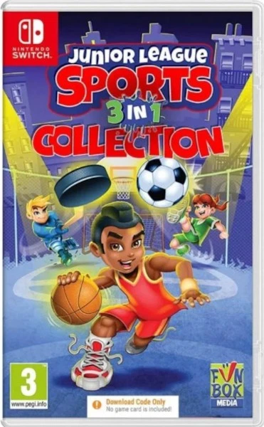 JUNIOR LEAGUE SPORTS 3-IN-1 COLLECTION (CIAB) NINTENDO SWITCH EUR 35,99 ...