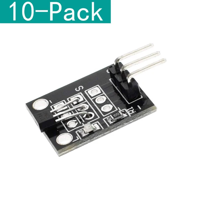 10PCS KY-003 HALL Effect Magnetic Sensor Module 3144 For Arduino PIC AVR Smart £9.90 - PicClick UK