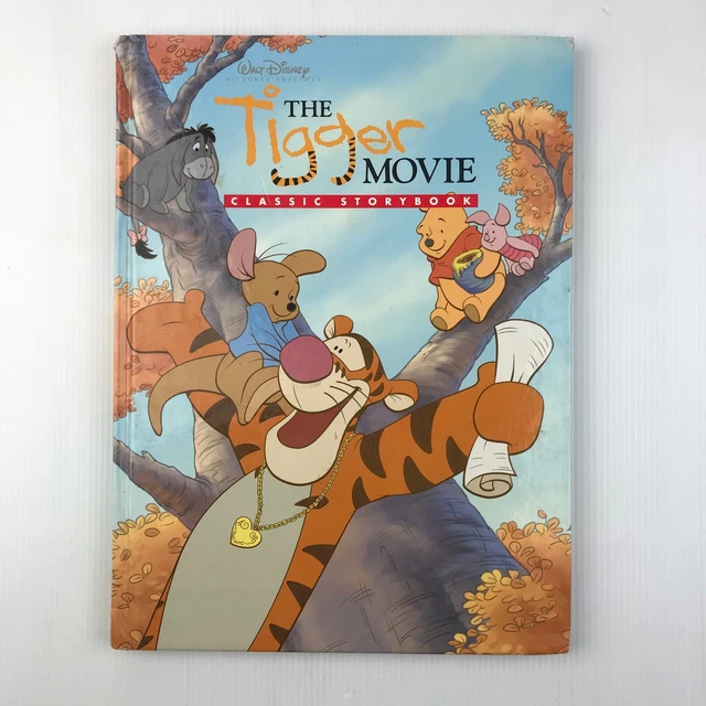 WALT DISNEY THE Tiger Movie Classic Story Book 2000 £17.42 - PicClick UK