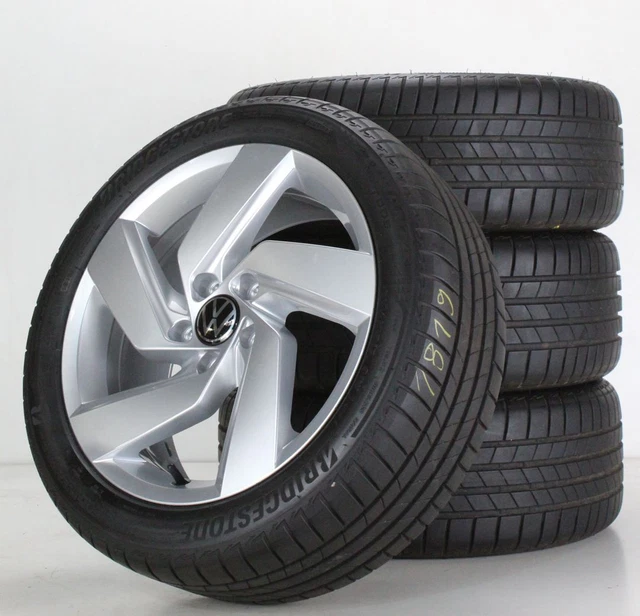 VW GOLF 8 & R-Line GTE GTI GTD Summer Wheels 17 Inches Richmond Rims ...