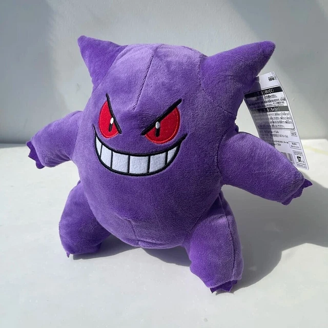 POKEMON TOMY TOY - Gengar Plush Toy Purple 22cm EUR 0,60 - PicClick IT