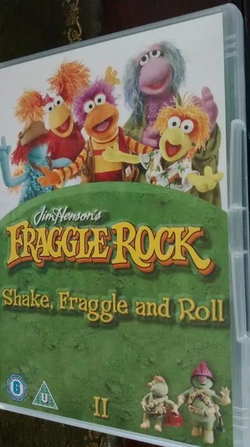 JIM HENSON'S FRAGGLE Rock - Shake, Fraggle And Roll 2 (DVD) NO CASE ...