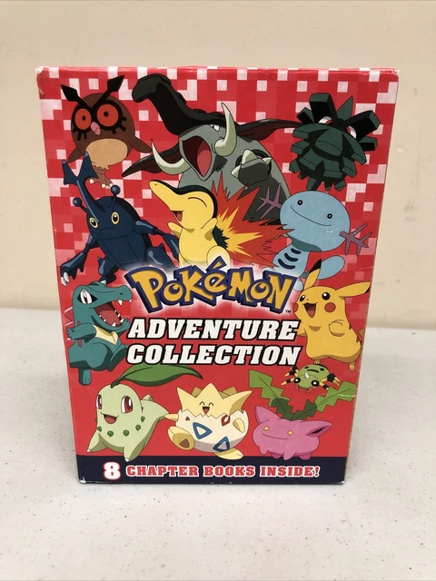 POKEMON ADVENTURE COLLECTION, Box Set 2, Missing One Book(Incomplete ...