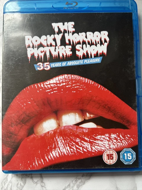 THE ROCKY HORROR Picture Show (Blu-ray, 2010) £3.99 - PicClick UK