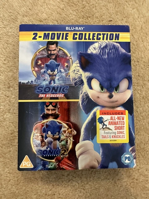 SONIC THE HEDGEHOG: 2-Movie Collection (Blu-ray, 2022) £10.00 - PicClick UK