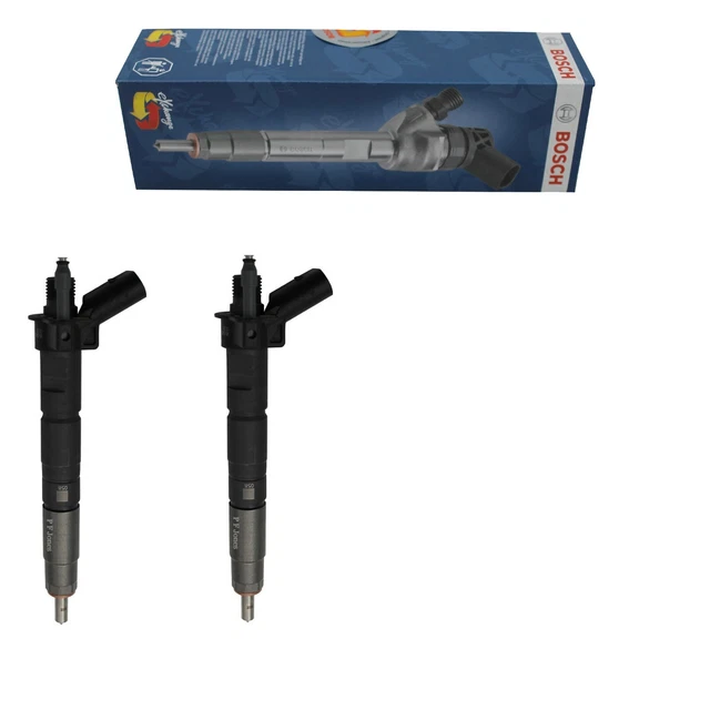 BOSCH INJECTEUR 0445116024 13537805428 0986435394 x 2 - 1 an de ...
