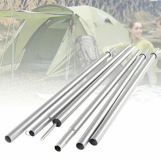 BÂTONS DE TENTE réglables durables et robustes pour camping universels ...