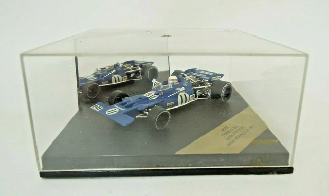 QUARTZO 1:43 SCALE F1 Car 4036 Tyrrell Jackie Stewart Monaco GP 1971, Cased £24.99 - PicClick UK