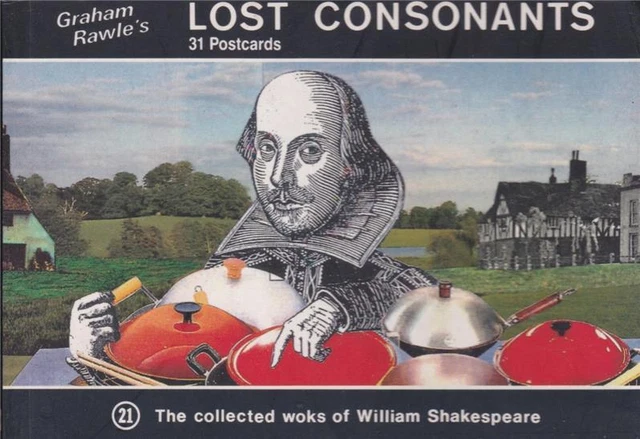 LOST CONSONANTS, MORE Lost Consonants & Lost Consonants III G Rawle £18 ...