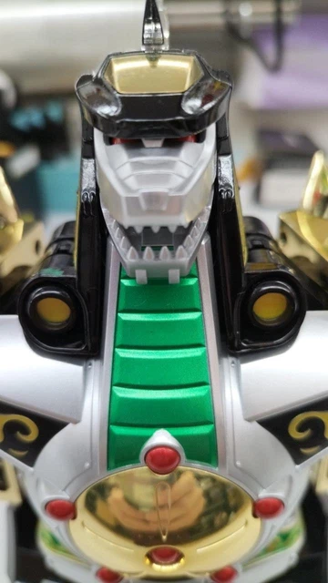 DINOSAURO SENTAI ZYURANGER Dragon Caesar Bandai Usato con Scatola Da ...