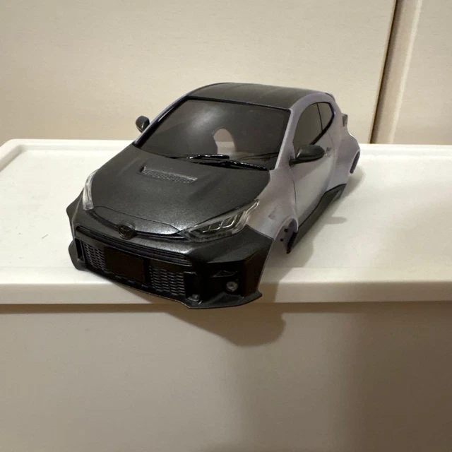 MINI-Z WHITE BODY GRMN YARIS Rally Package £98.54 - PicClick UK