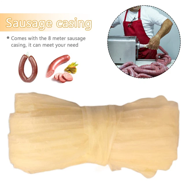 SAUSAGE MAKING CASINGS Edible Collagen Casings Dry Pig Sausage Casing ...