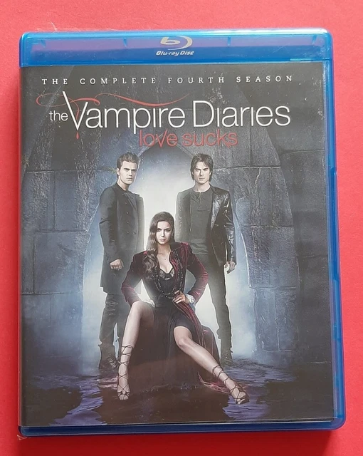 THE VAMPIRE DIARIES : Complete Season 4 Blu Ray Set - Nina Dobrev ...