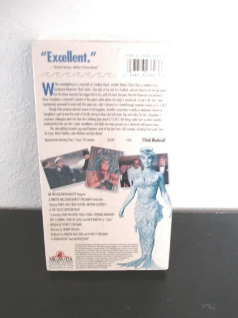 THE GLASS BOTTOM Boat (VHS 1991) Doris Day, Dom DeLuise, Paul Lynde ...